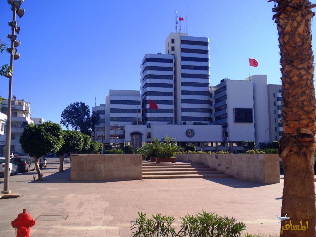 place moulay el hassan rabat ساحة مولاي الحسن بالرباط - المسافر