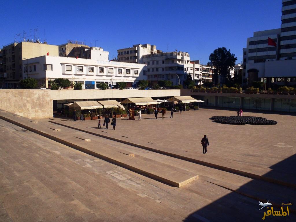 place moulay el hassan rabat ساحة مولاي الحسن بالرباط - المسافر