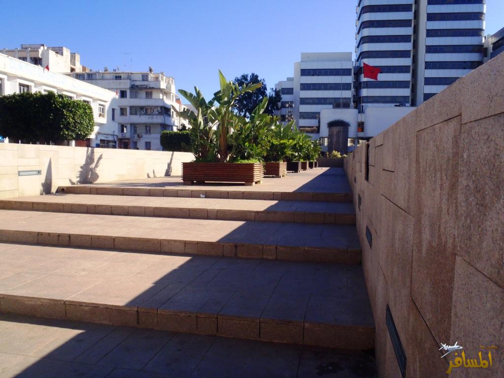 place moulay el hassan rabat ساحة مولاي الحسن بالرباط - المسافر
