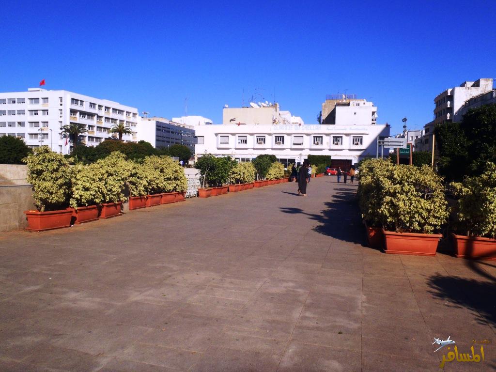 place moulay el hassan rabat ساحة مولاي الحسن بالرباط - المسافر