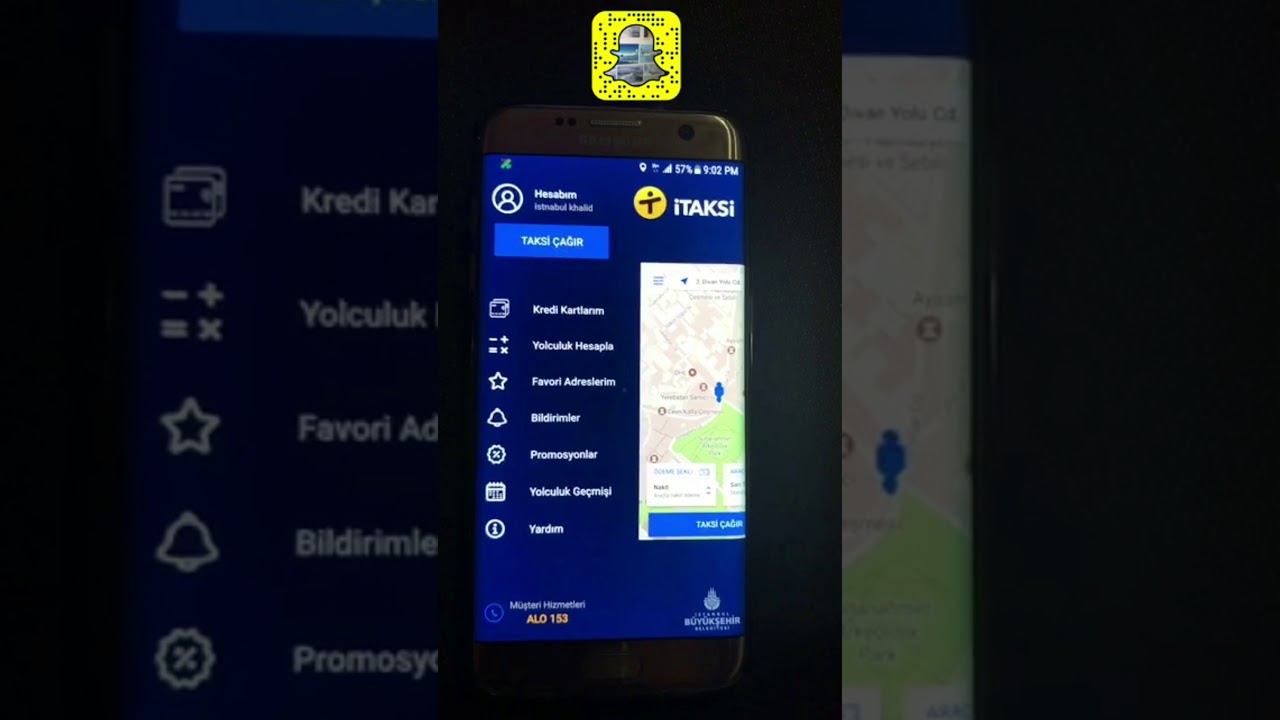برنامج iTAKSi لتكاسي اسطنبول شرح بالصور | عطلات