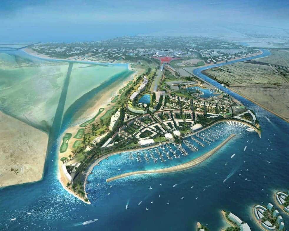 رحلتي لجزيرة ياس | عطلات