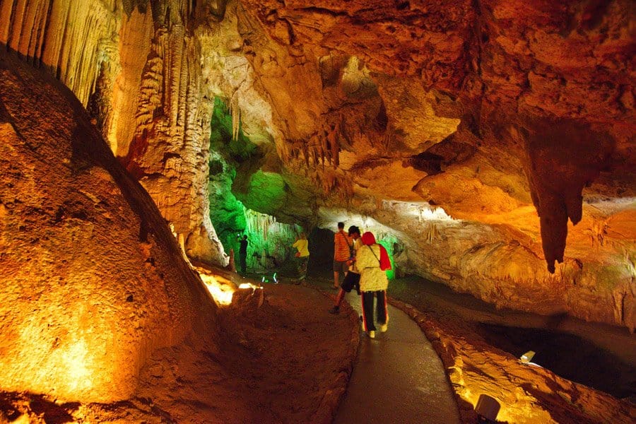 افضل 5 انشطة في كهف بروميثيوس كوتايسي جورجيا | عطلات
